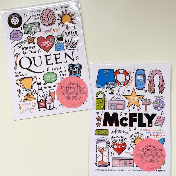 Mcfly - Etsy