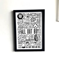 Fall Out Boy - Etsy