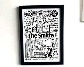 The Smiths Poster - Etsy UK