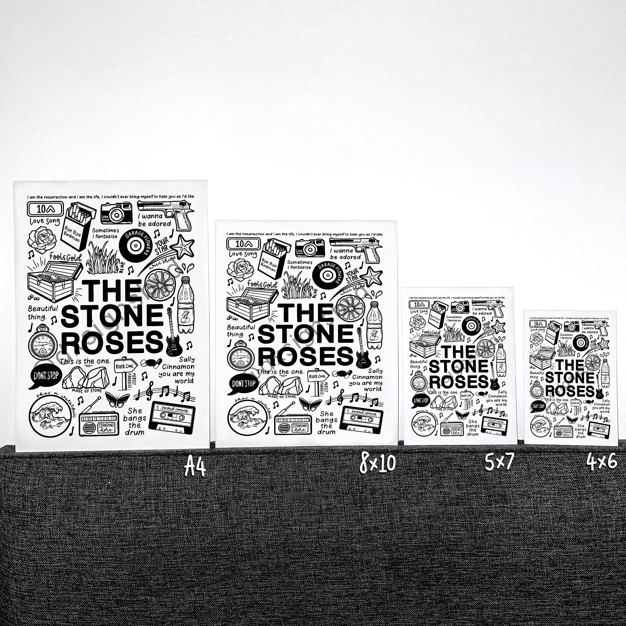 The Stone Roses /The Stone Roses Poster sold by Sunshine | SKU 790553 ...