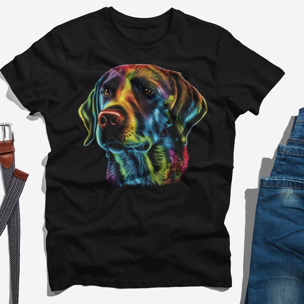 Labrador Tshirt - Etsy
