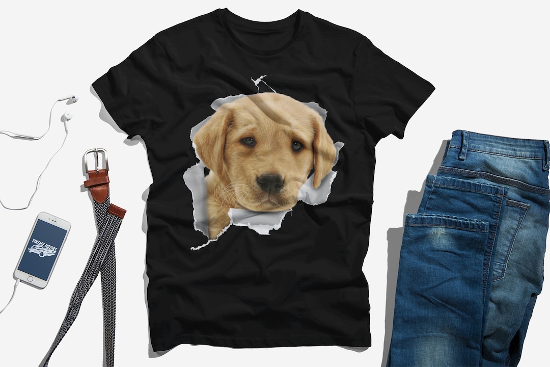Labrador Dog Tshirt, Labrador Dog Shirt, Labrador Dog Lover Shirt, Cute ...