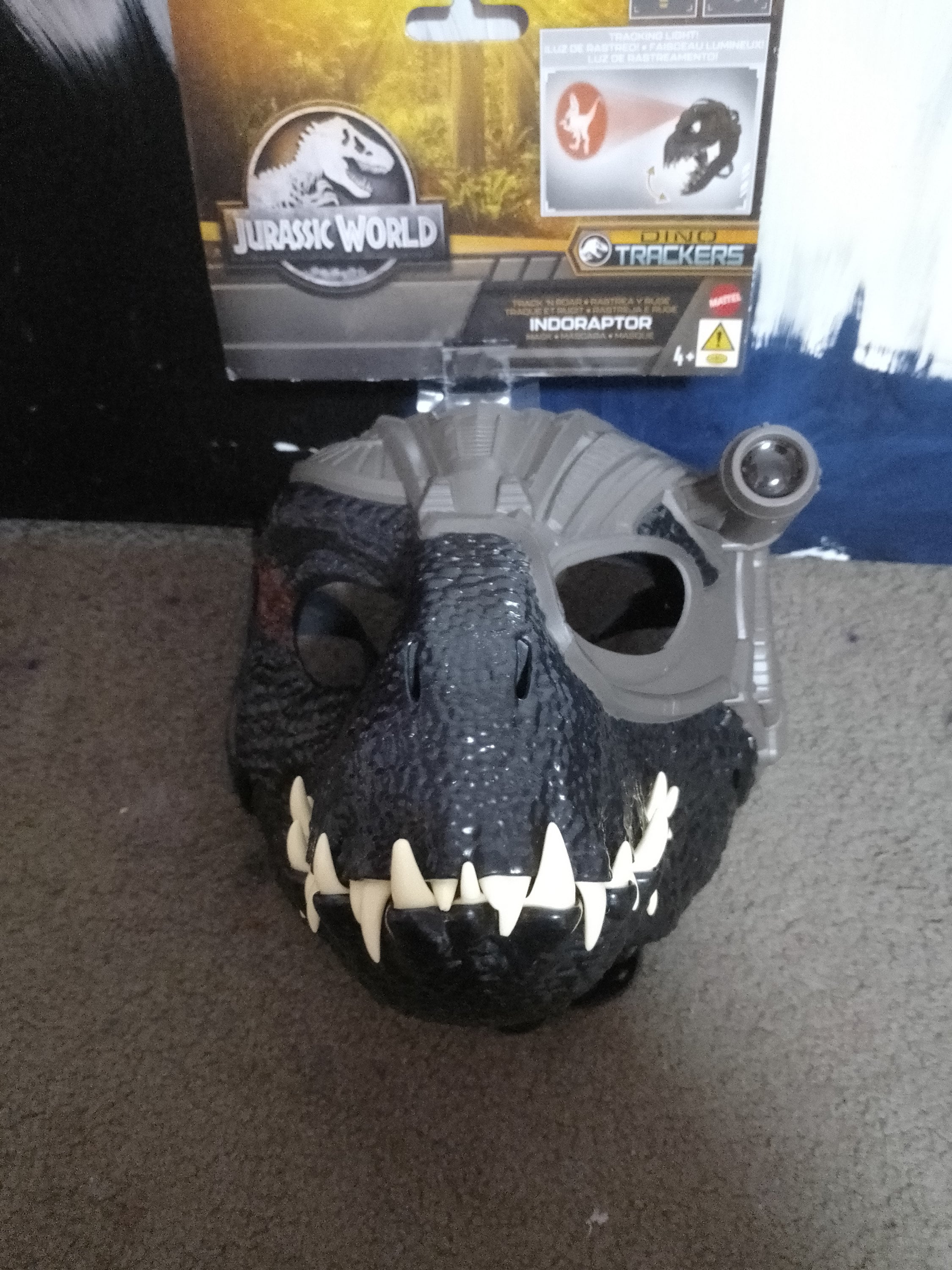 Indoraptor Dino Mask - Etsy