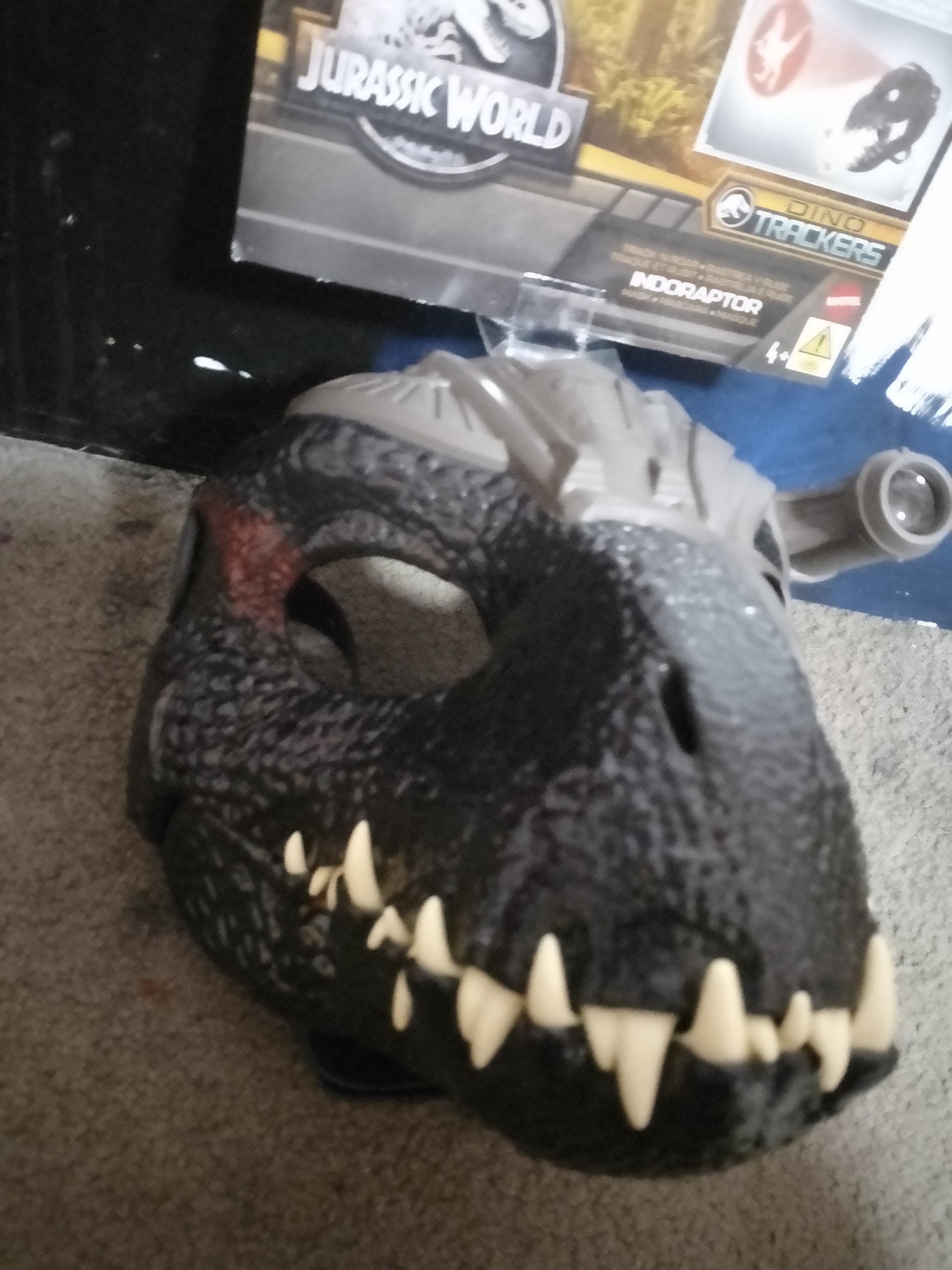 Indoraptor Dino Mask - Etsy