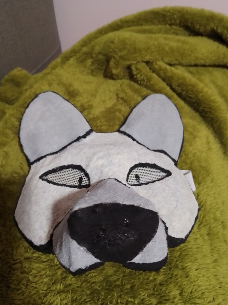 Pre-made Cartoon Therian Mask - Etsy