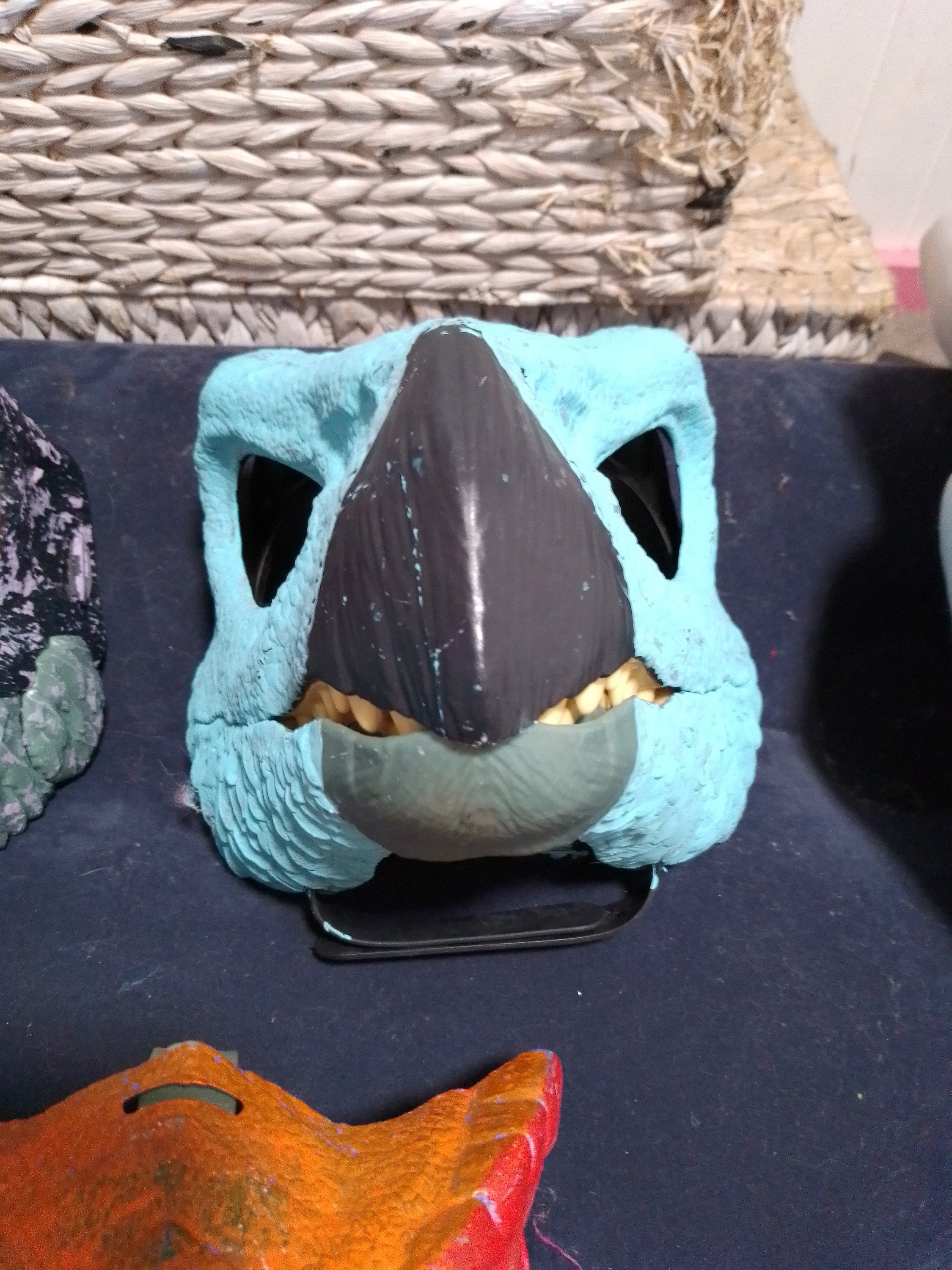 Unfinished Dino Mask - Etsy New Zealand
