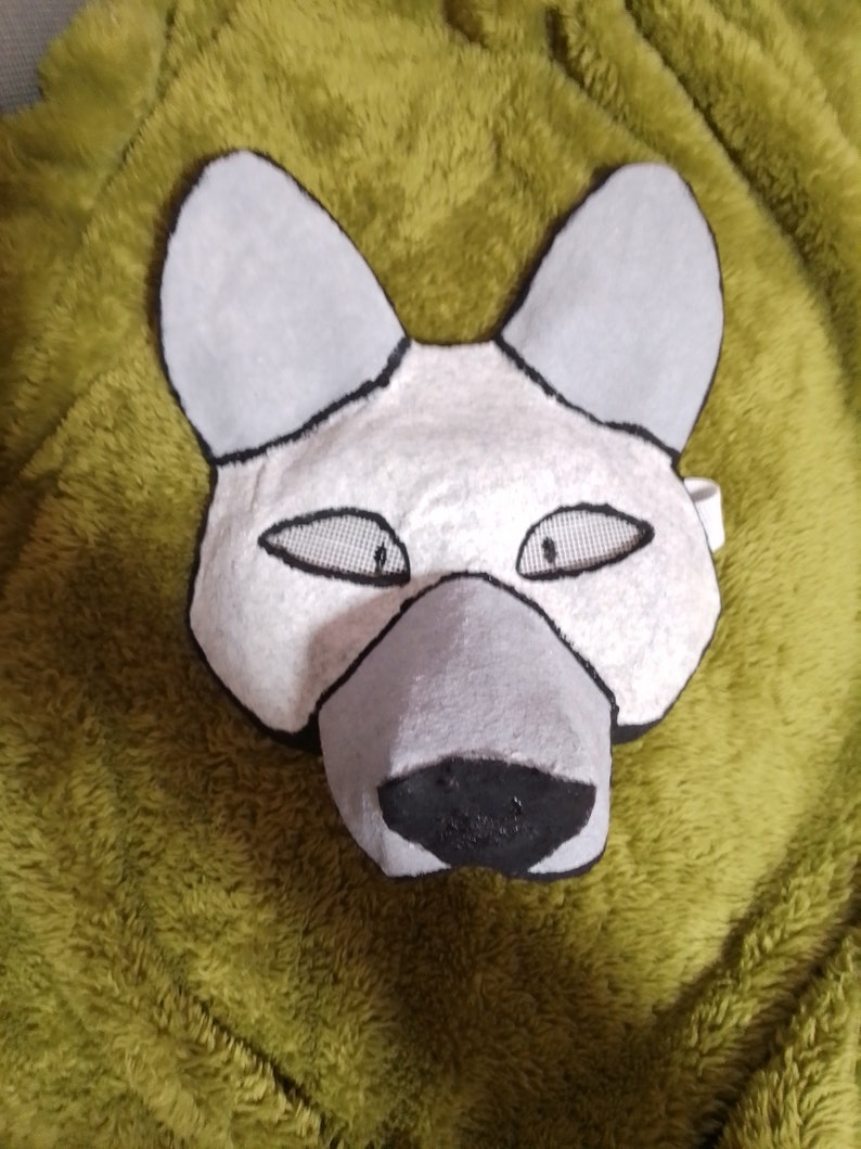 Pre-made Cartoon Therian Mask - Etsy