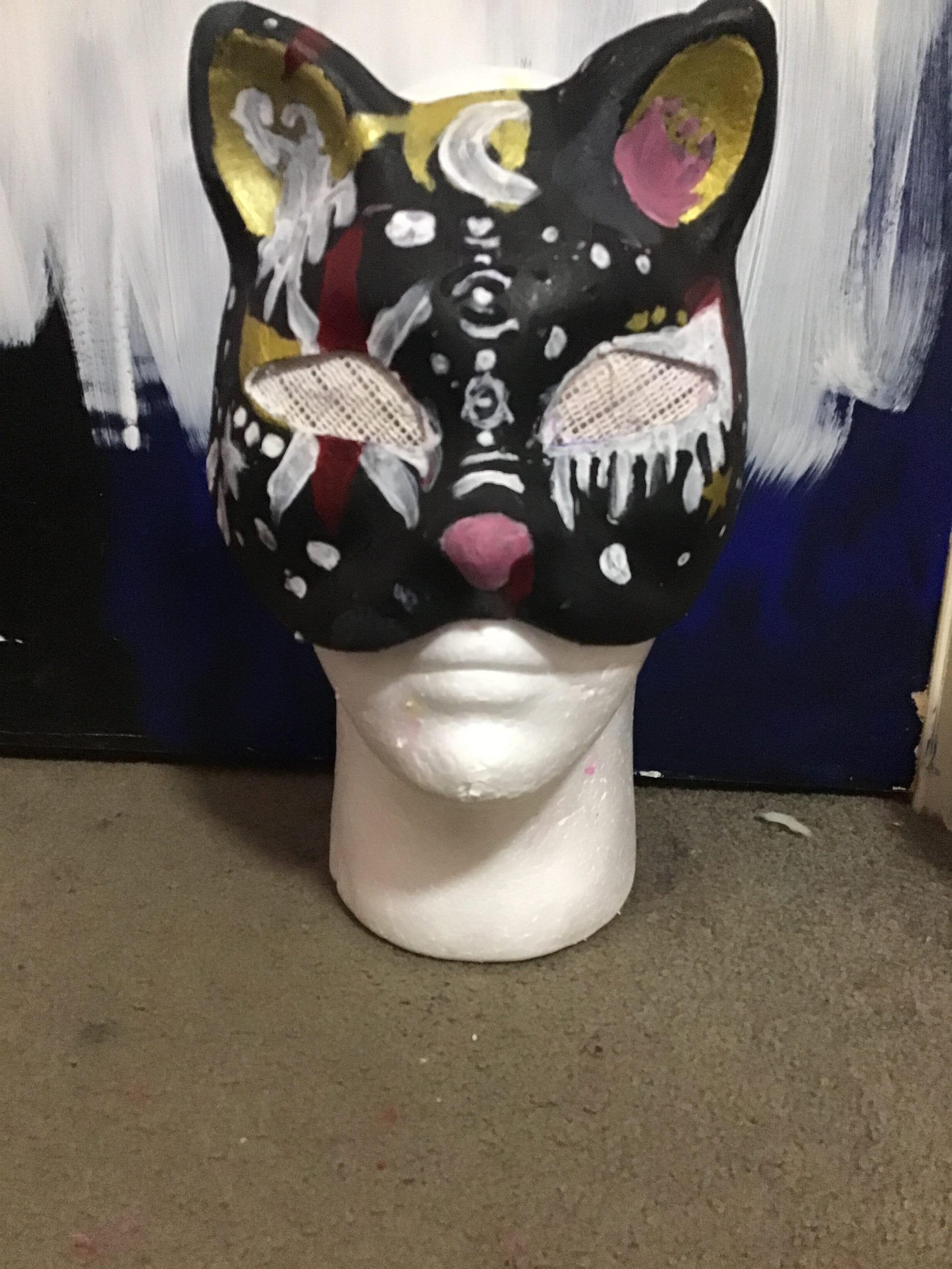Therian Mask - Etsy