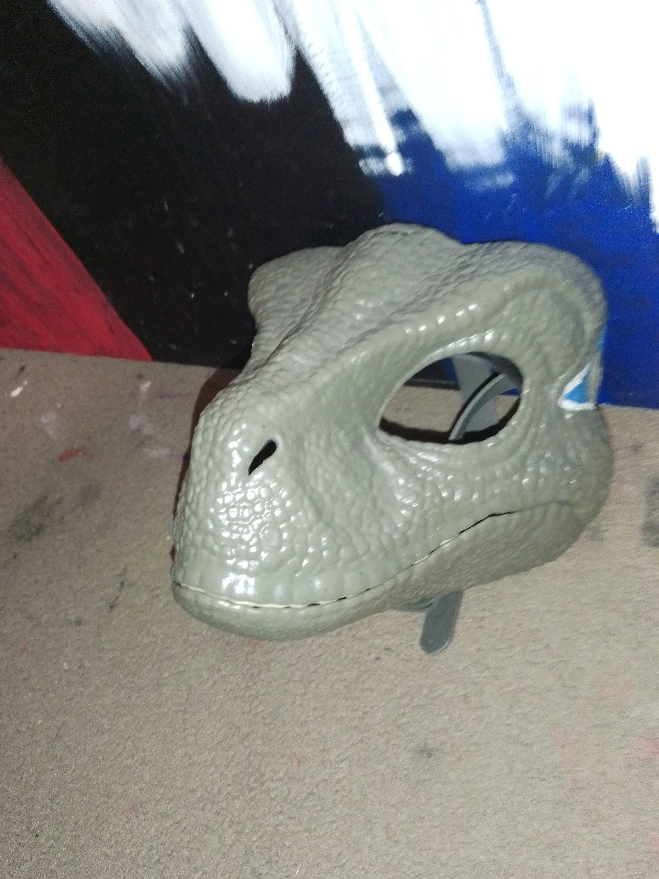 Dino Mask - Etsy Canada