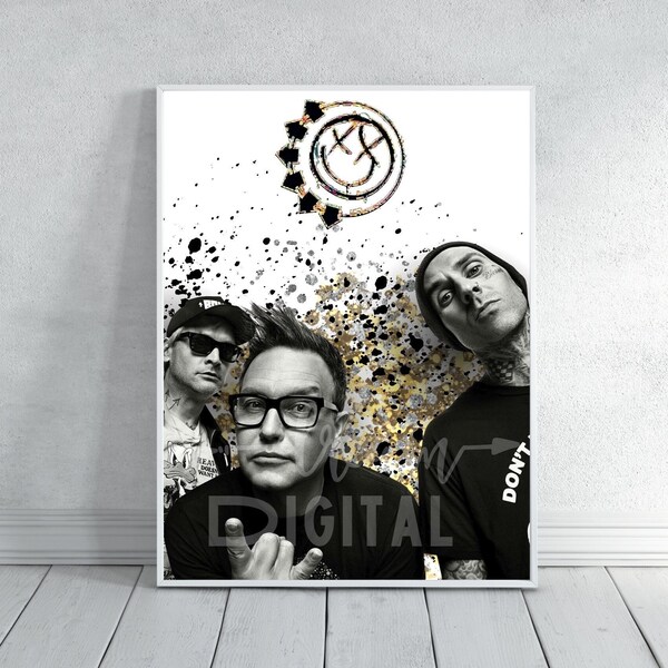 Blink 182 Poster - Etsy
