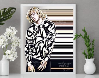 The Kid Laroi Art - Etsy