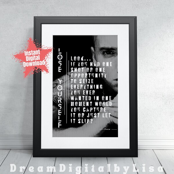 Eminem Printable Art - Etsy