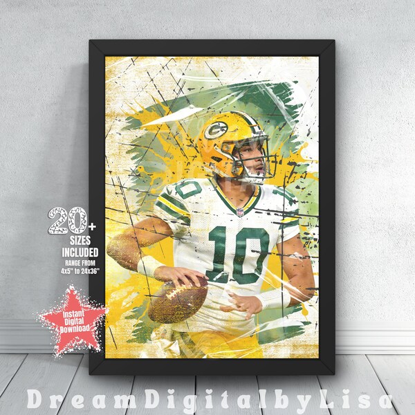 Jordan Love Poster - Etsy