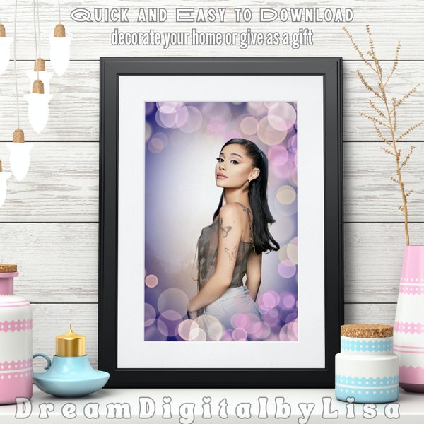 Ariana Grande Poster - Etsy