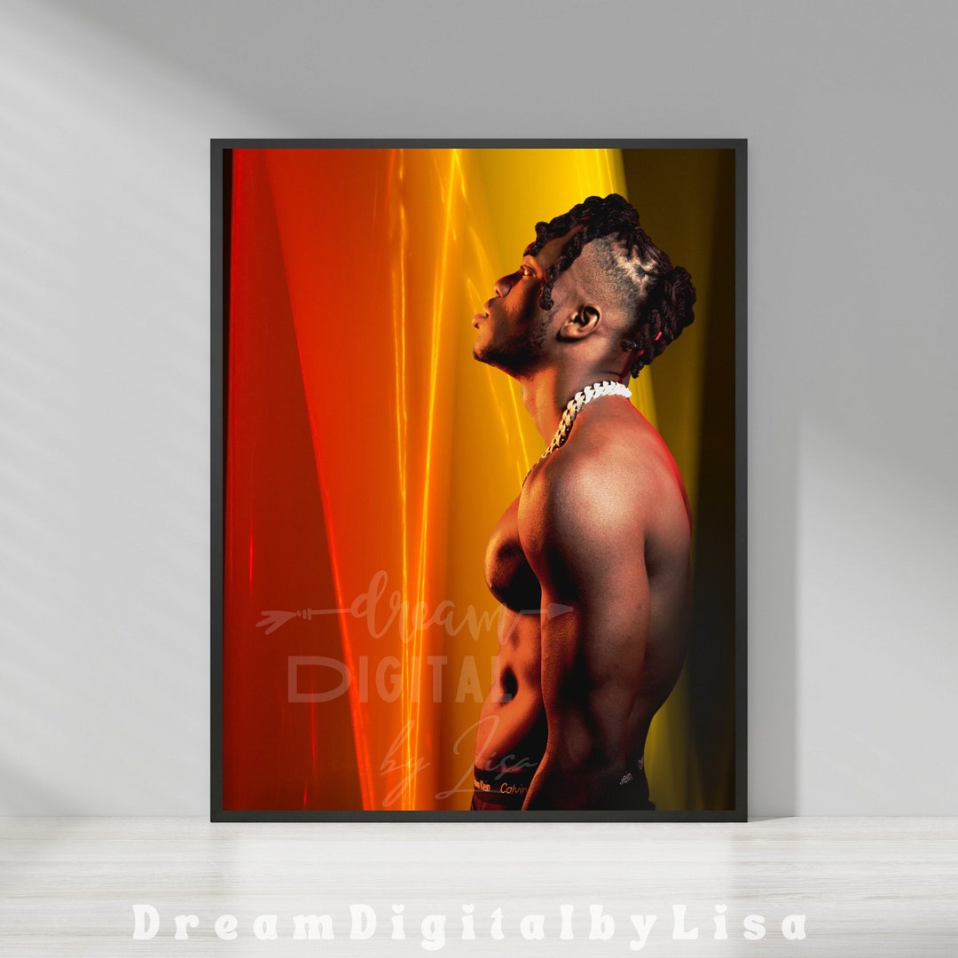 KSI Poster KSI Wall Art Printable Music Poster Youtuber - Etsy