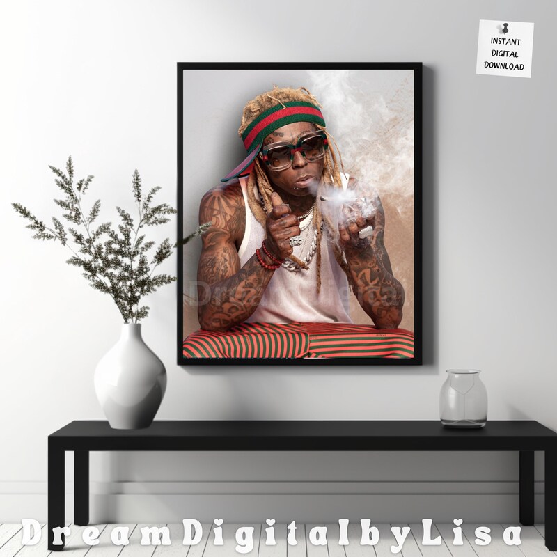 Lil Wayne - Etsy
