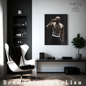 STORMZY Poster, UK Rap Artist Print, Instant Digital Download, Stormzy ...