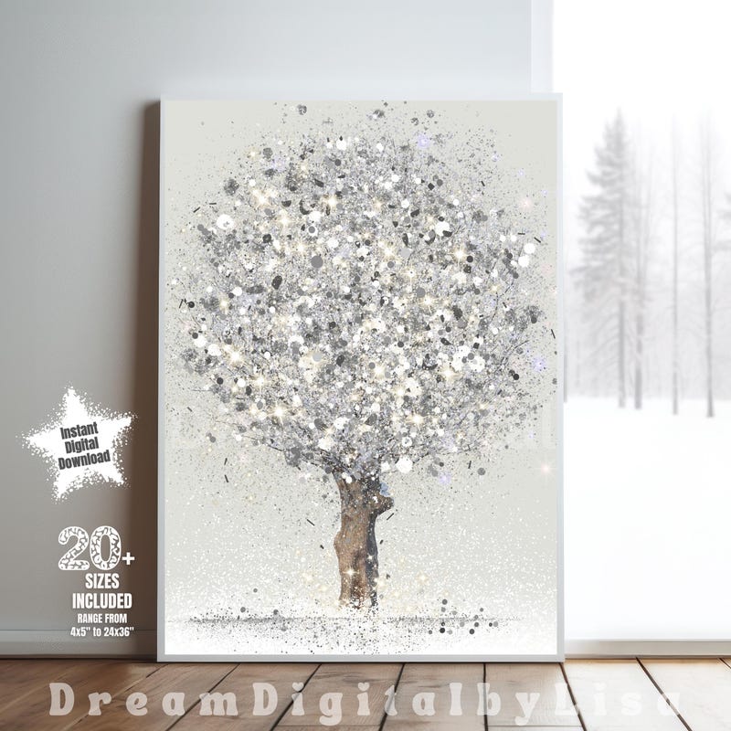 Glitter Wall Art - Etsy