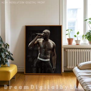 STORMZY Poster, UK Rap Artist Print, Instant DIGITAL Download, Stormzy ...