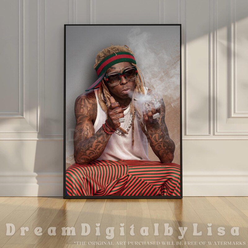 Lil Wayne - Etsy
