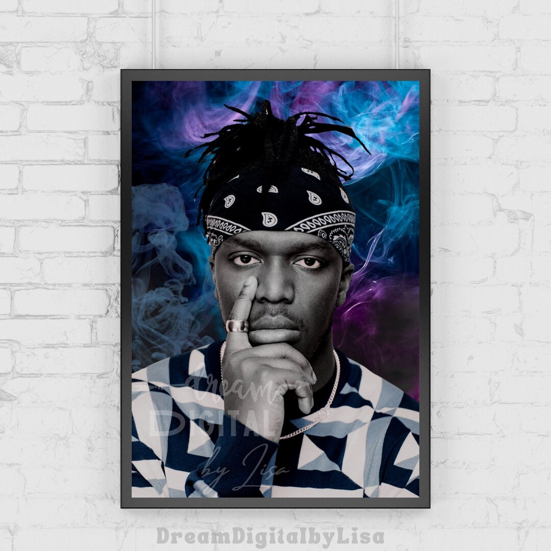 KSI Printable Wall Art KSI Poster Music Poster Youtuber - Etsy UK