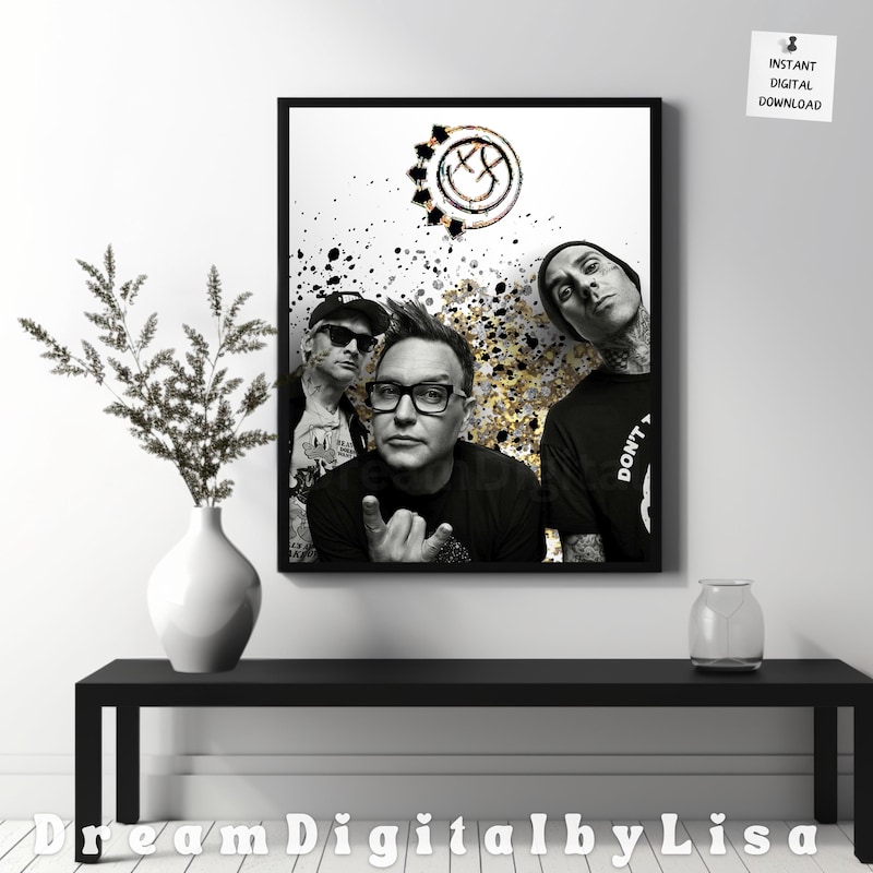 Blink 182 Poster - Etsy