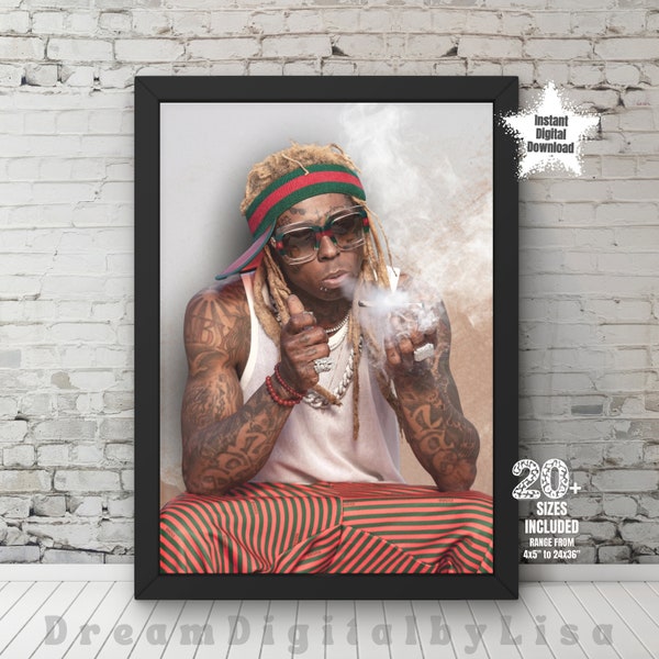 Lil Wayne - Etsy