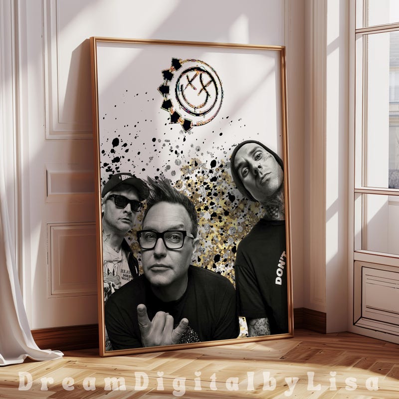Blink 182 Poster - Etsy