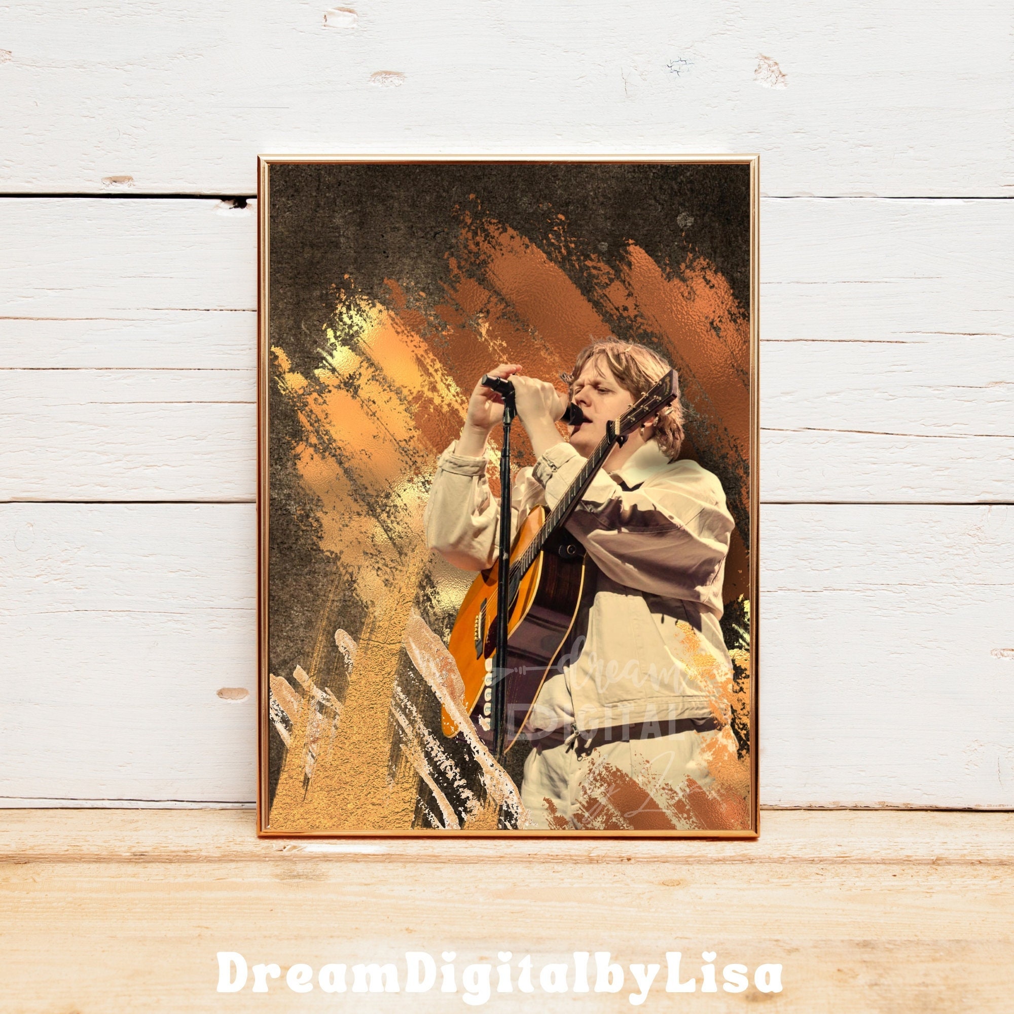 LEWIS CAPALDI Poster Digital Print, Instant Download, Printable Wall ...