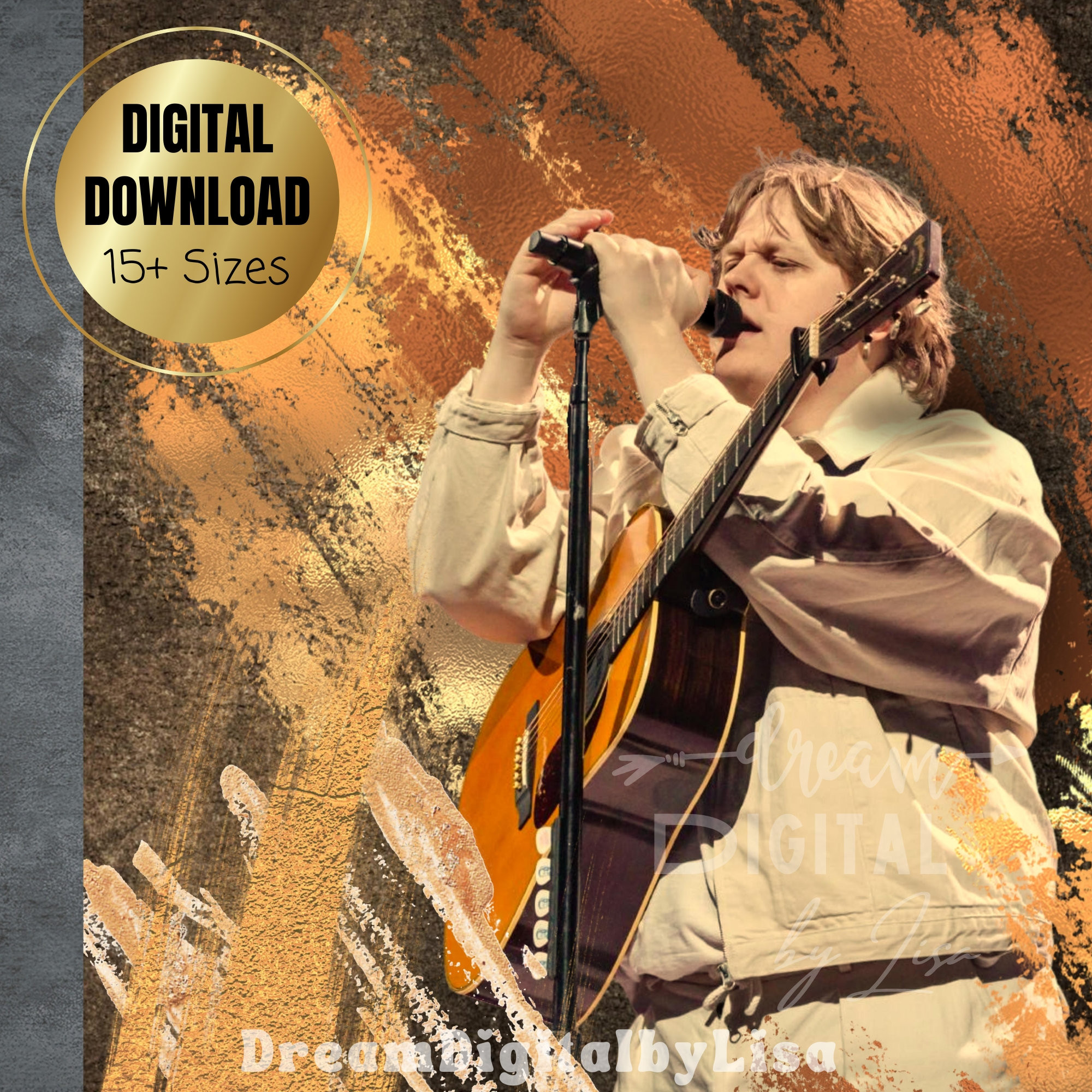 LEWIS CAPALDI Poster Digital Print, Instant Download, Printable Wall ...