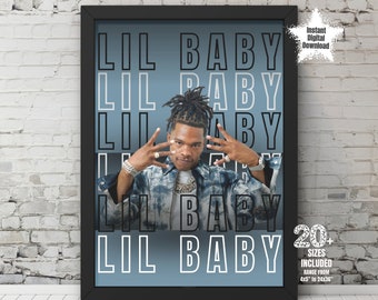 Lil Baby - Etsy