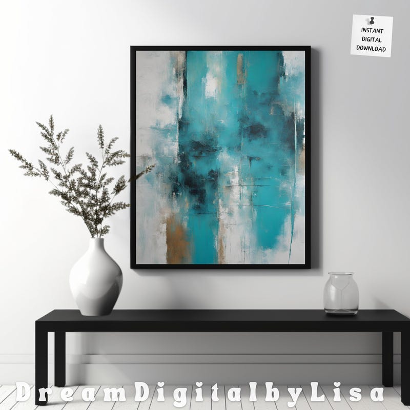 Printable Abstract - Etsy