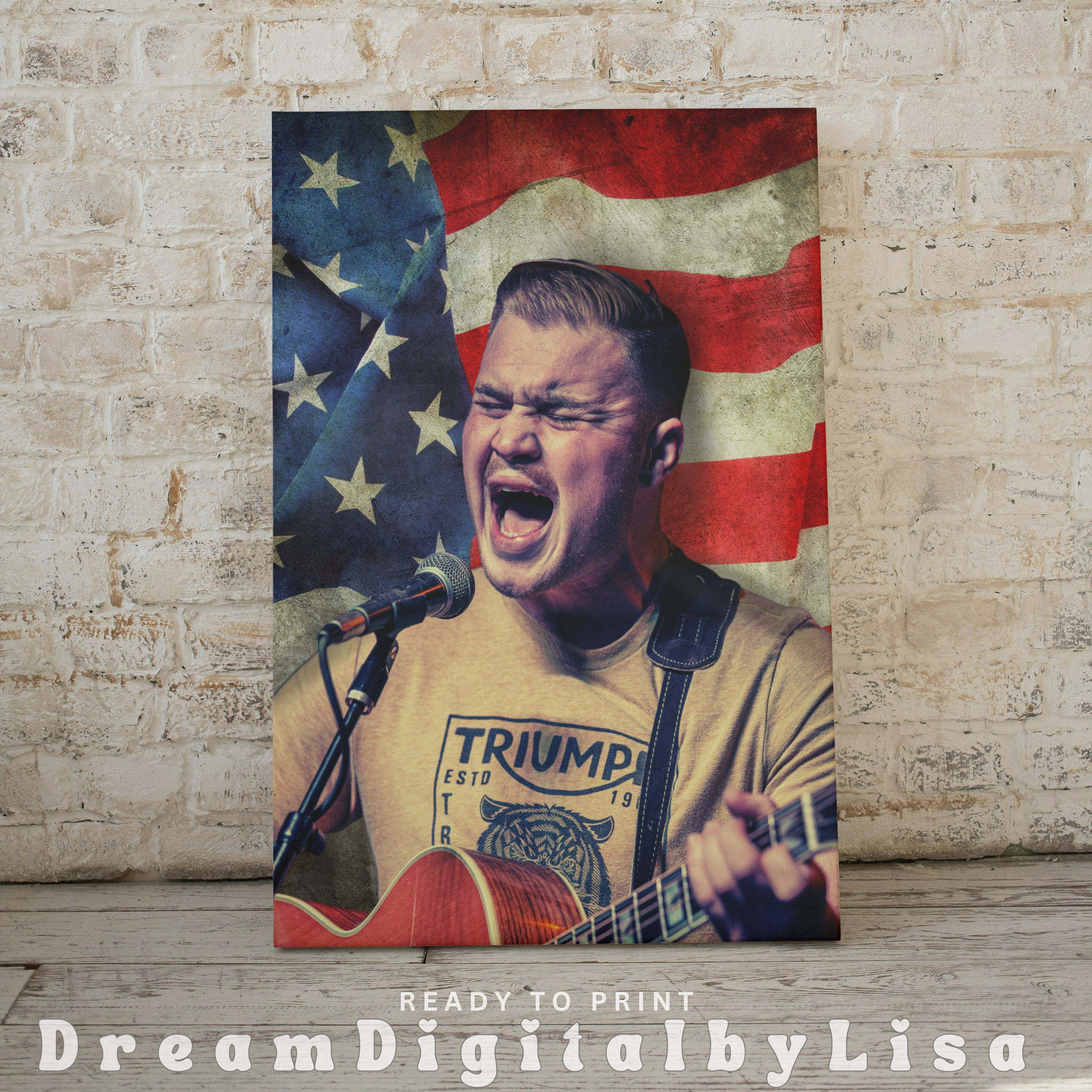 Zach Bryan Printable Poster Zach Bryan Country Music Wall Art INSTANT ...