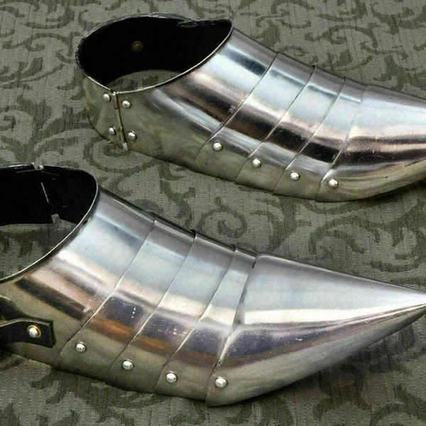 Knight Armor Shoes - Etsy