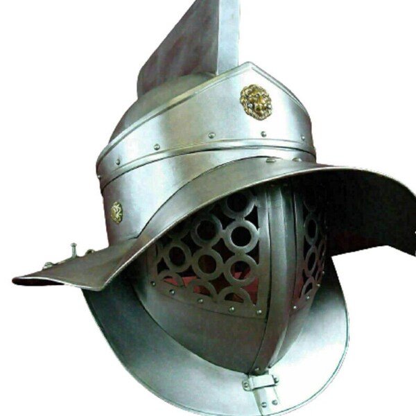 Gladiator Helmet - Etsy