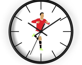 Cristiano Ronaldo Clock - Etsy UK