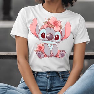 9 PNG Pink Stitch Watercolor Design PNG File for Sublimation, High ...