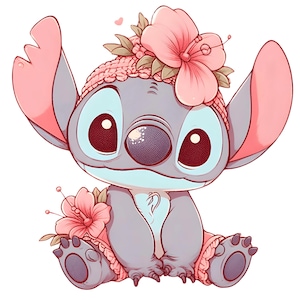 9 PNG Pink Stitch Watercolor Design PNG File for Sublimation, High ...