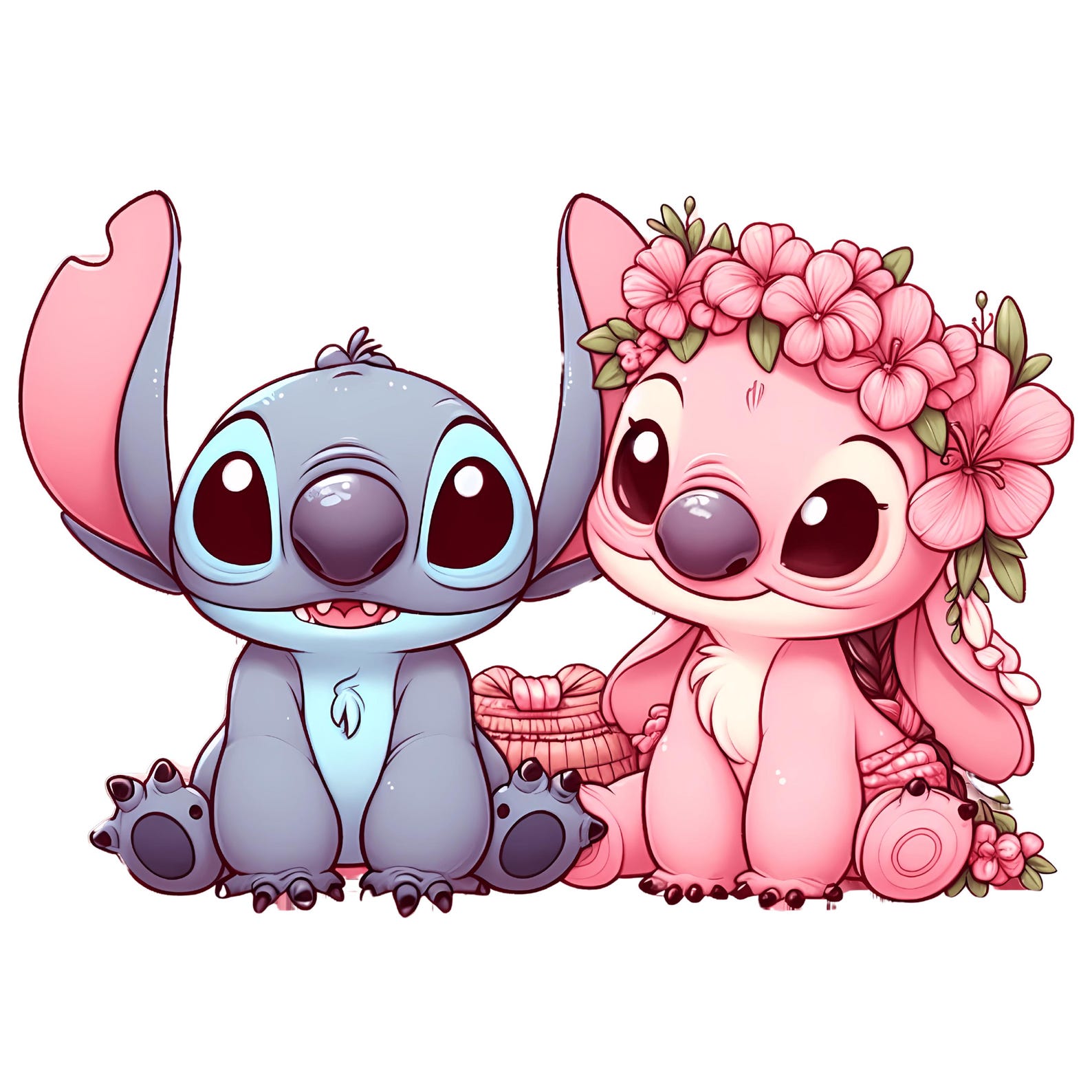 9 PNG Pink Stitch Watercolor Design PNG File for Sublimation, High ...