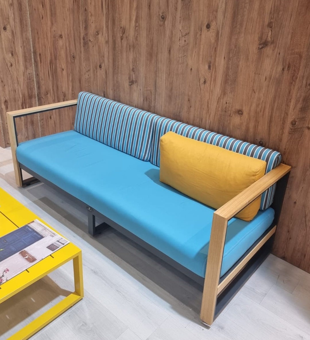 Waterproof Patio Cushions Cover, Custom Garden Cushions, Bench Cushion ...