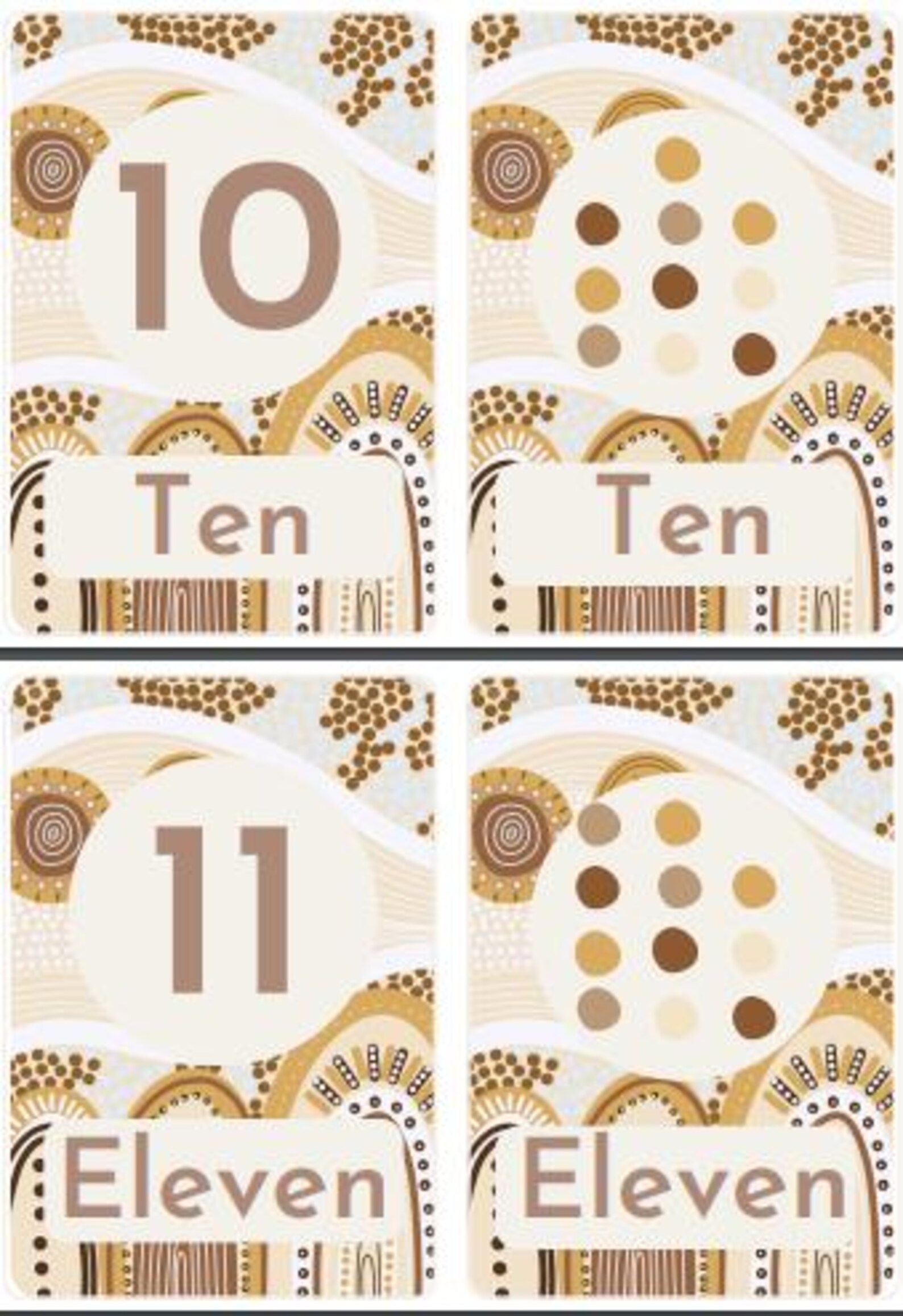 Letters, Auslan Signs, Numbers, Colours and Shapes Flashcards - Etsy