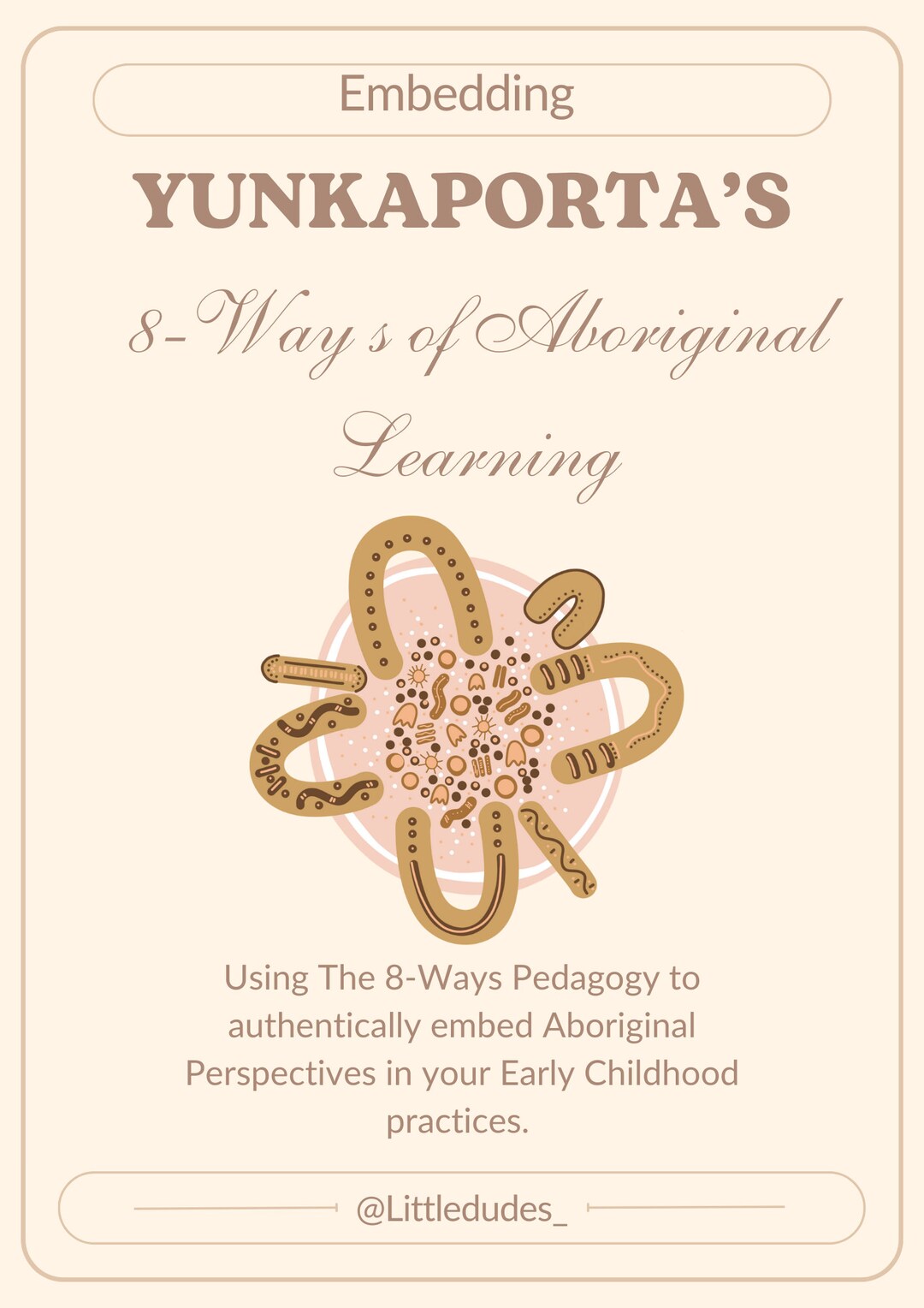 Embedding Aboriginal Perspectives Through Yunkaporta's 8-way Pedagogy ...