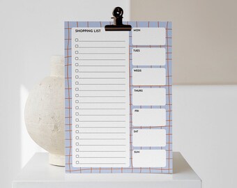 Ultimate Shopping List and Meal Planner Digital Download - Etsy
