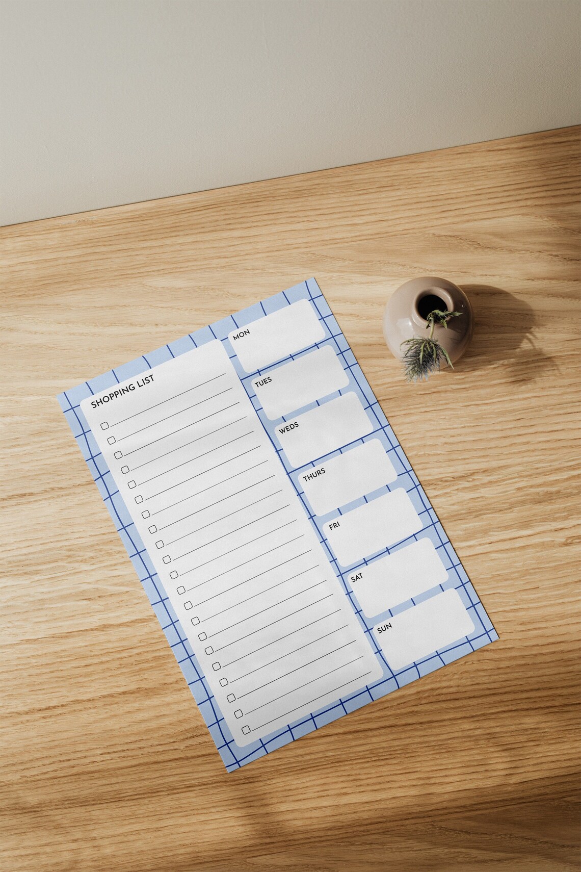 Ultimate Shopping List and Meal Planner | Digital Download - Etsy