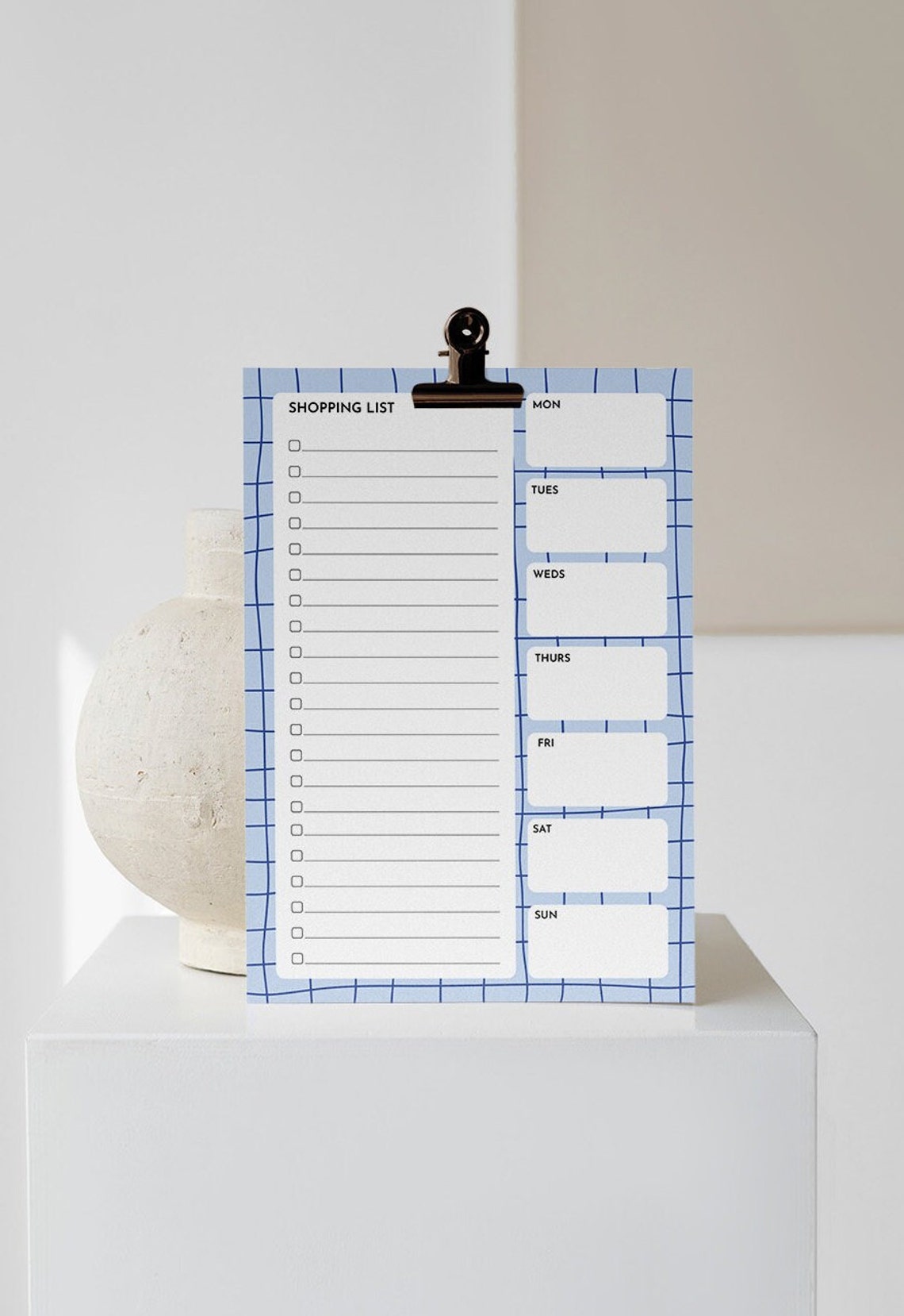 Ultimate Shopping List and Meal Planner | Digital Download - Etsy
