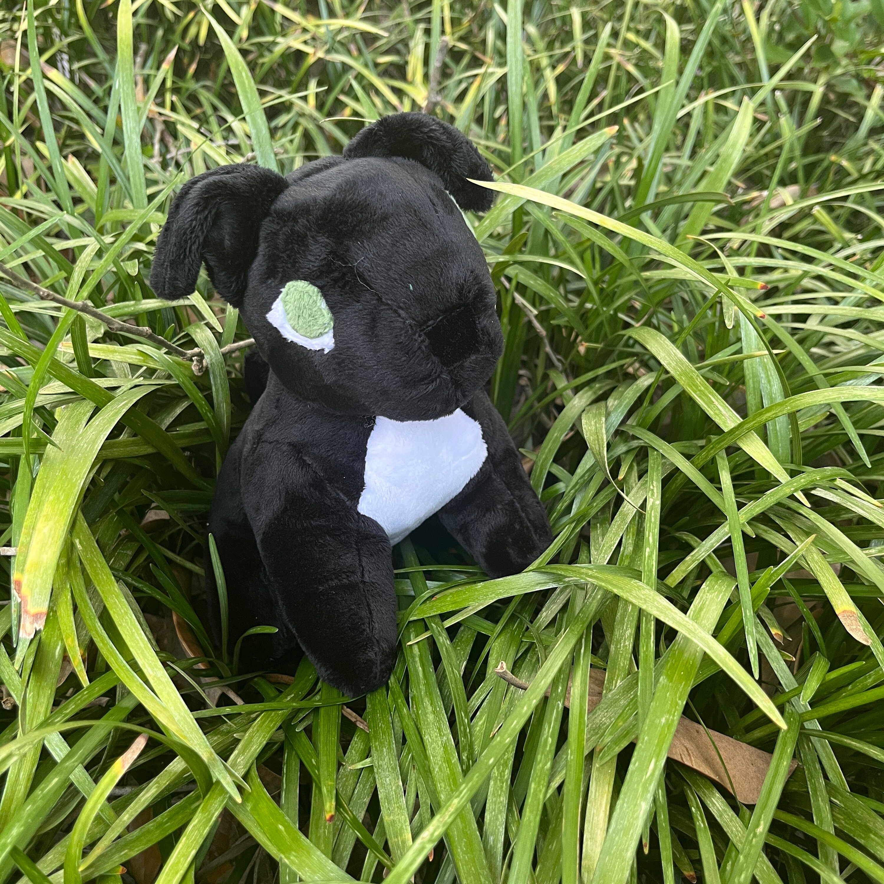 Pit Bull Stuffed Toy Pink