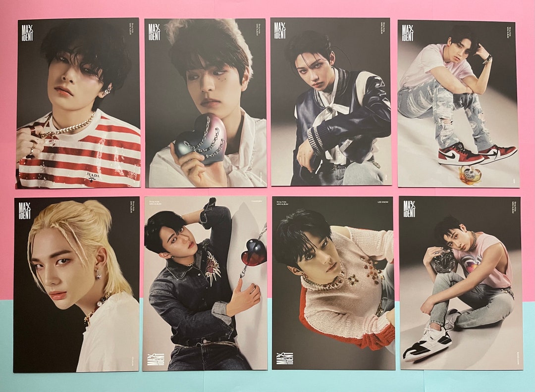 Stray Kids Official Maxident Mini Posters - Etsy UK