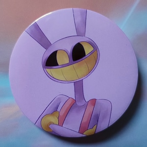 The Amazing Digital Circus Buttons - Etsy