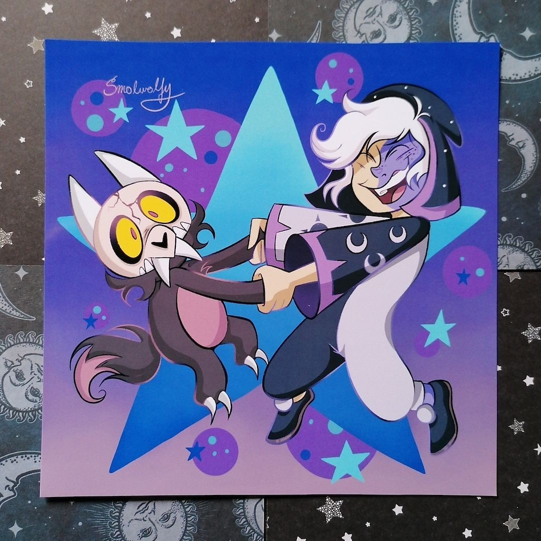 The Owl House King & the Collector Artprint - Etsy