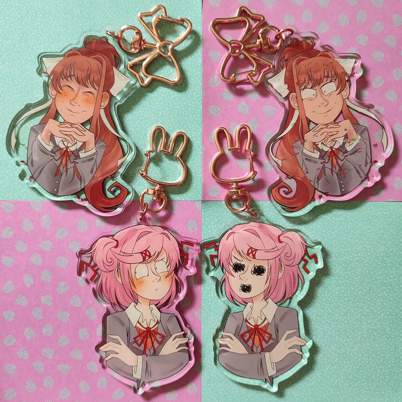 Ddlc Merch - Etsy
